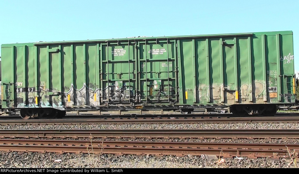 NB Frt at South leed into Balmer Yard -16